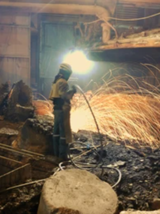 A Quick Look at Oxygen Lance Pipes for Blast Furnaces Steel Mills