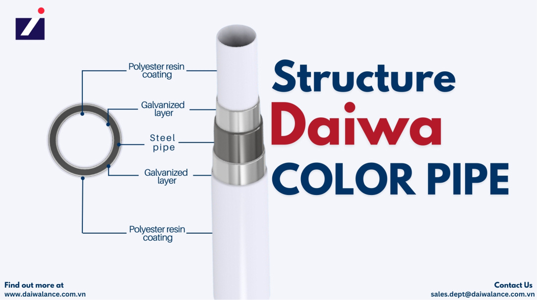 Daiwa Color Pipe