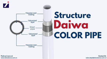 Daiwa Color Pipe