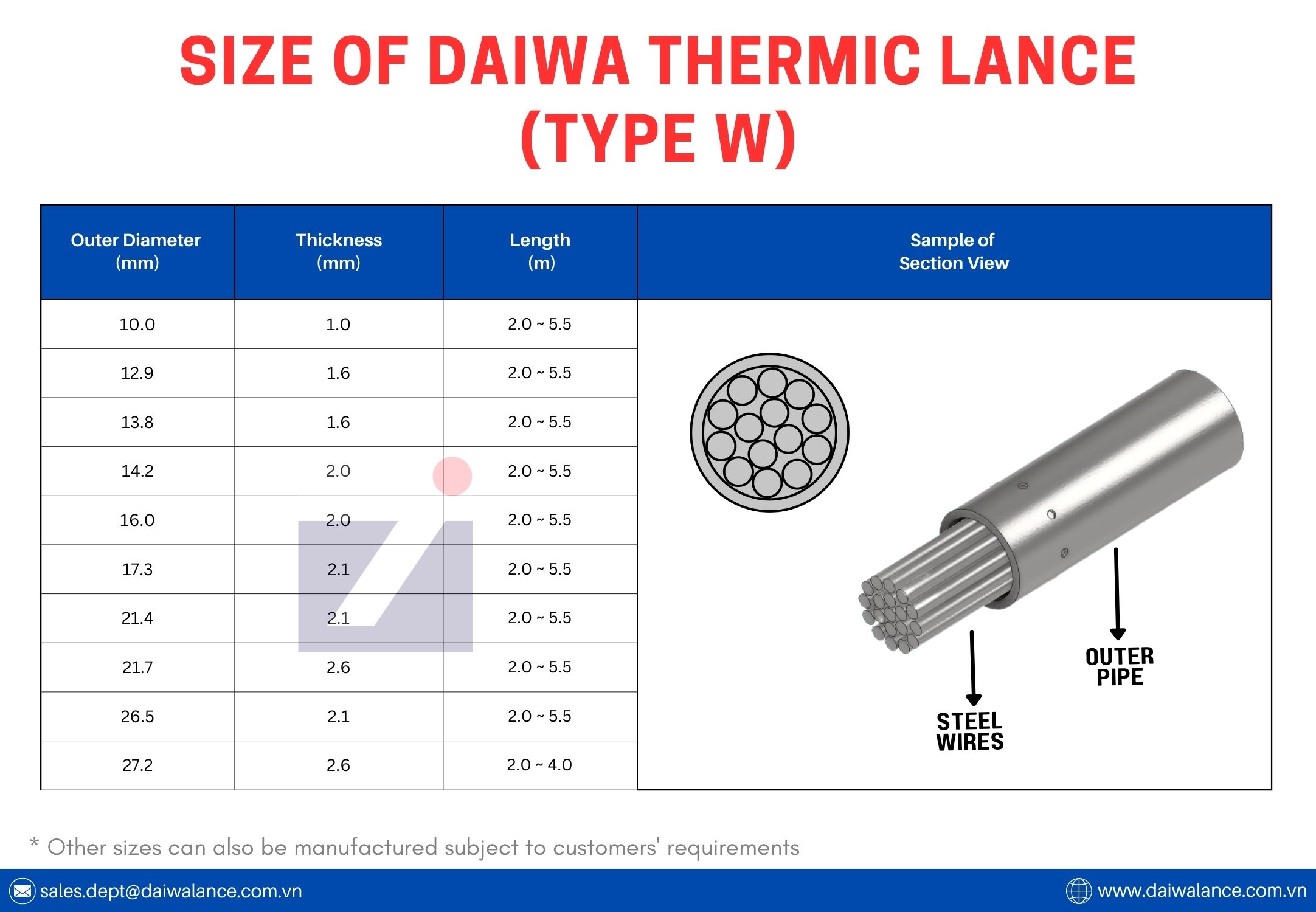 Daiwa Thermic Lance