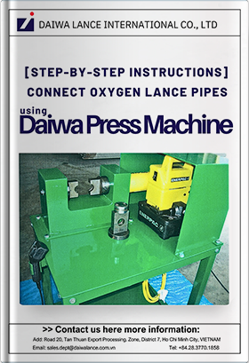 Step-by-Step Guide to Connect Calorized Lance Pipes with Daiwa Press ...